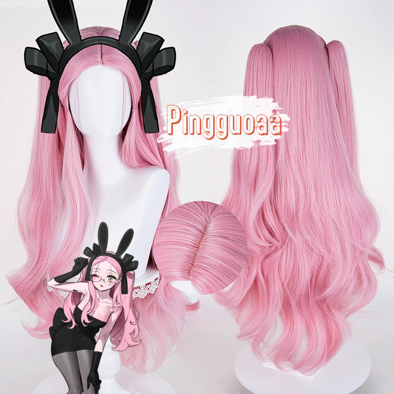 【Manmei】Alien Stage 3rd Anniversary Bunny Cafe Mizi Cosplay Wig 88cm ...