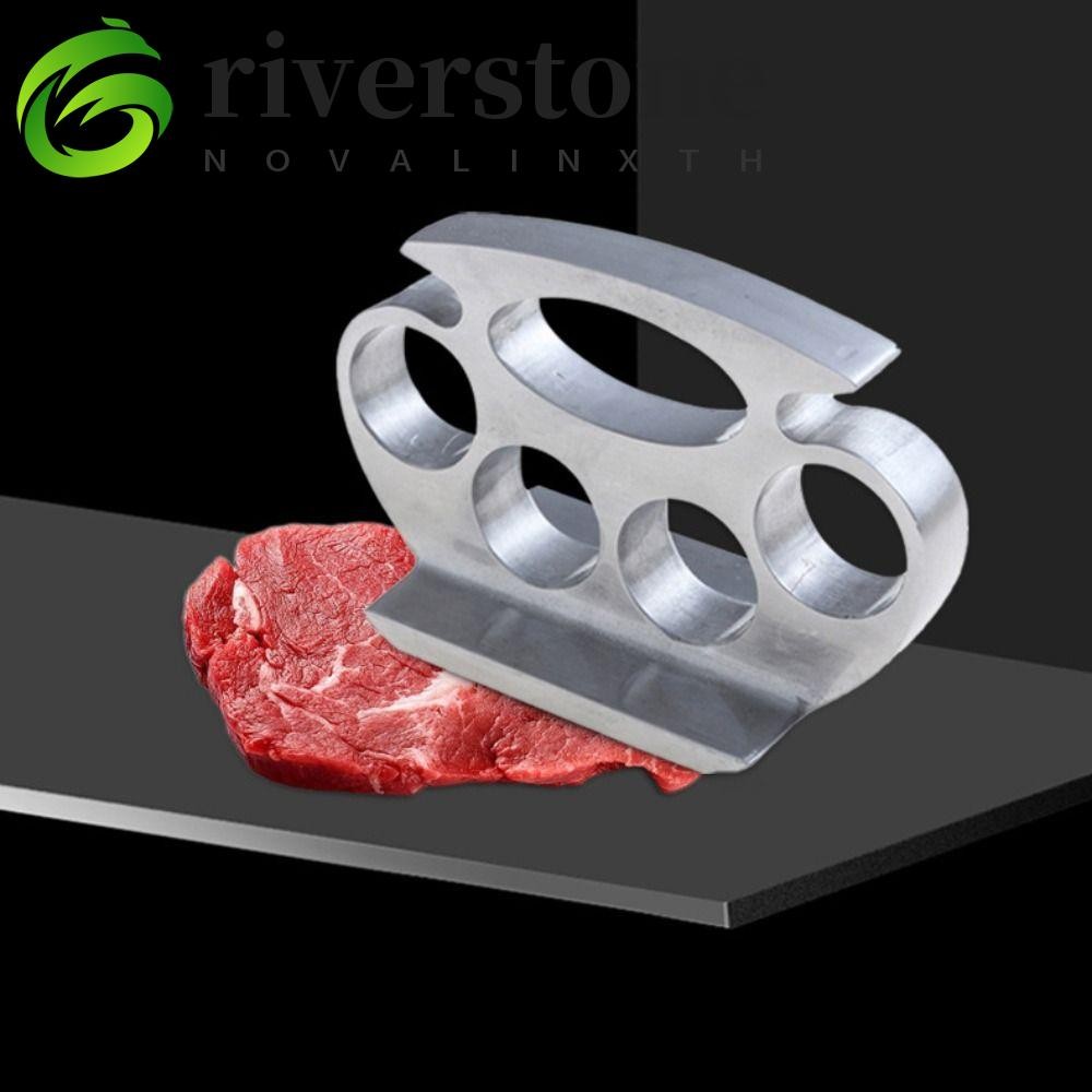 RIVERSTONE ค้อนเนื้อ, อลูมิเนียมอัลลอยด์มือถือเนื้อ Loosener ...