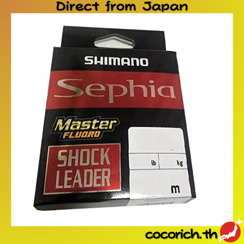 สายเทฟลอน SHIMANO Seapia Master Fluoro Leader 30m เบอร์ 2.5 ใส เหมาะ ...