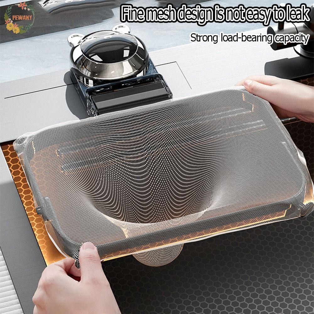 PEWANY อ่างล้างจานกรอง,ทิ้งกรองสุทธิดูดถ้วยท่อระบายน้ํา Rack,ท่อระบายน้ําหลุมพับ Anti Clog Multi ...