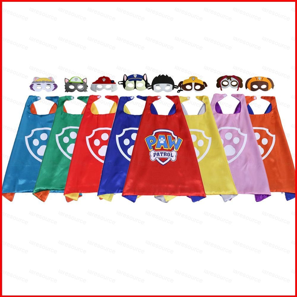 SQ1 paw patrol หิมะสไลด์หน้ากาก Cape ฮาโลวีนคริสต์มาสวันเด็กคอสเพลย์ ...