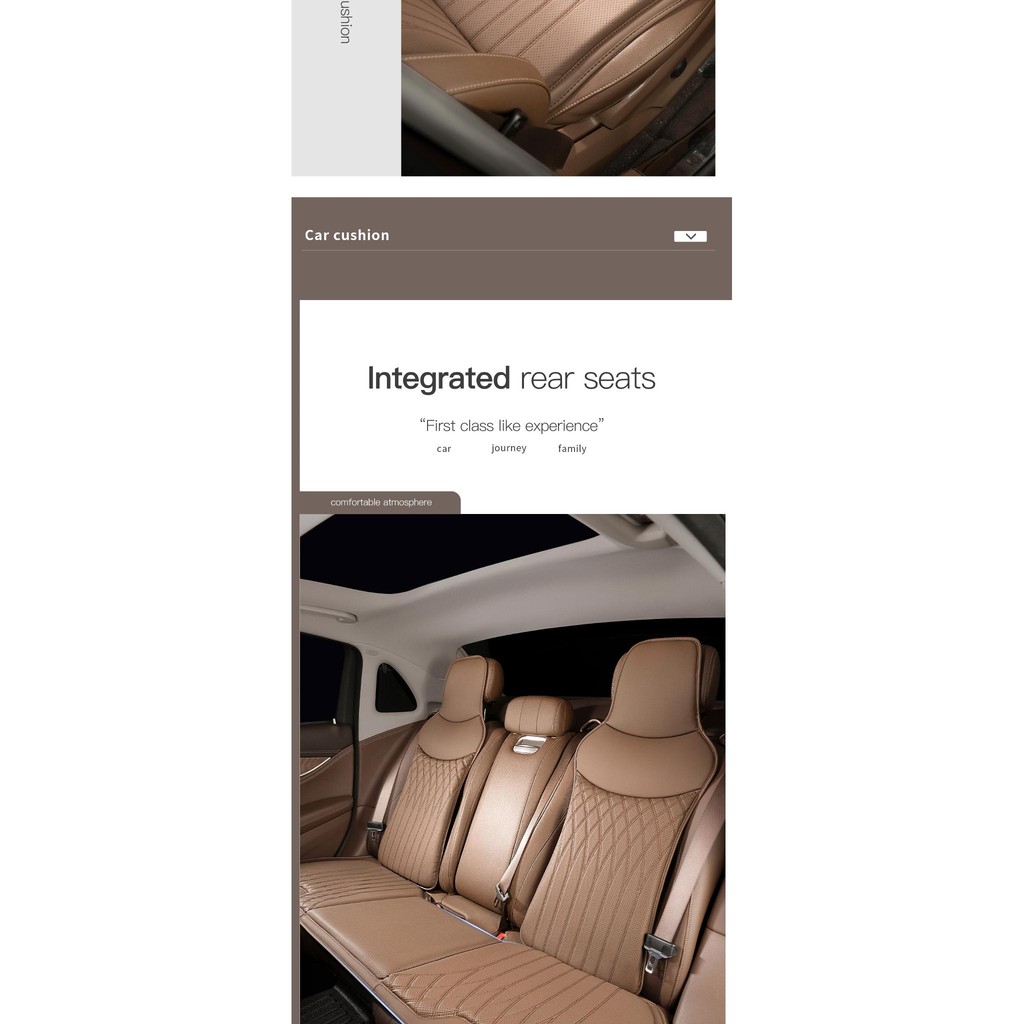 เบาะรองนั่งรถยนต์สําหรับ Denza Z9 N9 Z9GT N7 N8 D9 รถ Lumbar Support หมอนที่นั่งอัตโนมัติเอวเบาะ ...