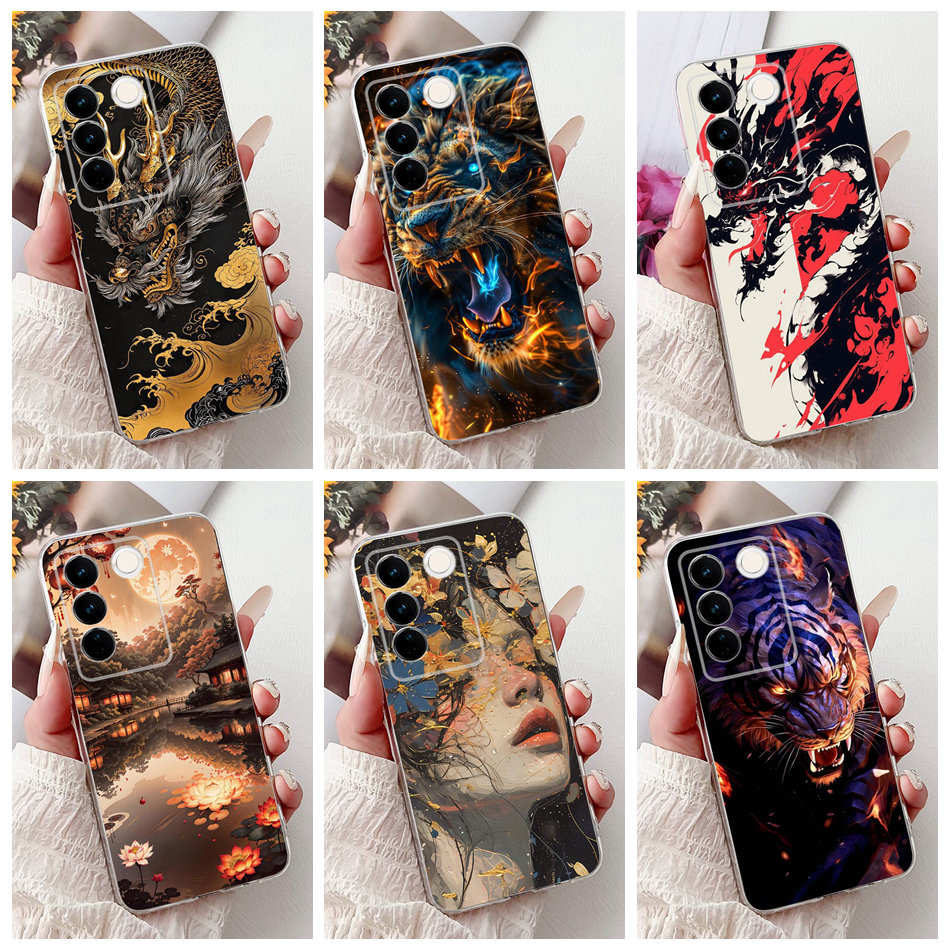 สําหรับ Vivo V27 (V2231) / V27 Pro (V2230) / V27e (V2237) ใหม่ Cool ...