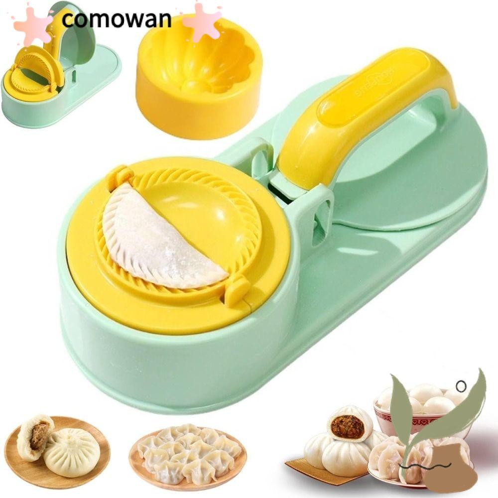 COMOWAN Dumpling Maker,ครัว Dumpling Making Tool Dumpling Wrapper ...
