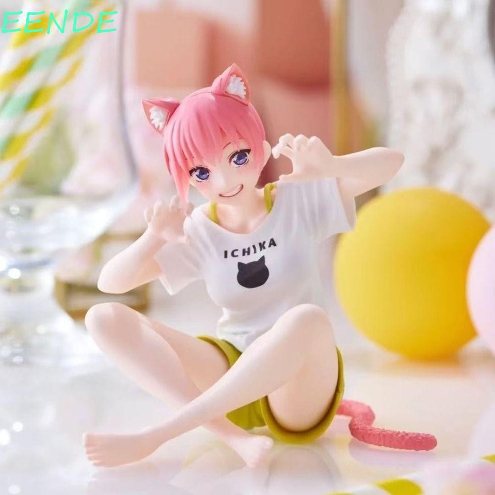 EENDE The Quintessential Quintuplets รุ่น, PVC Animation ตัวละคร Nakano ...