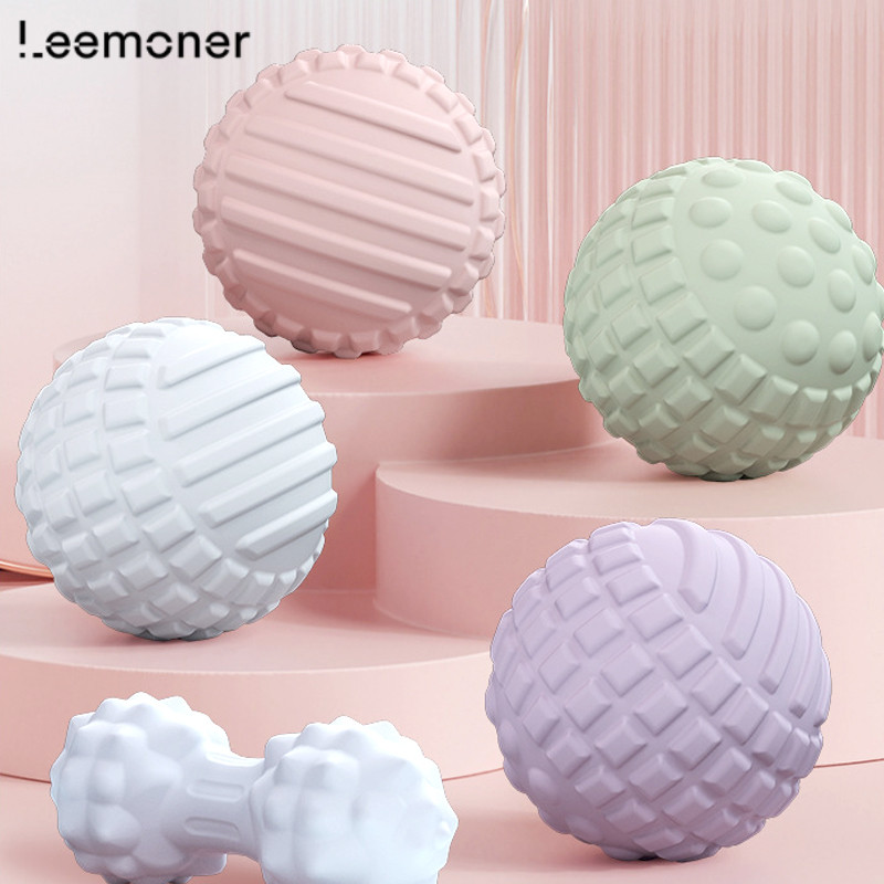 【Lemon】Deep Relaxation Muscles Neck Fascia Ball Shoulder Handheld ...