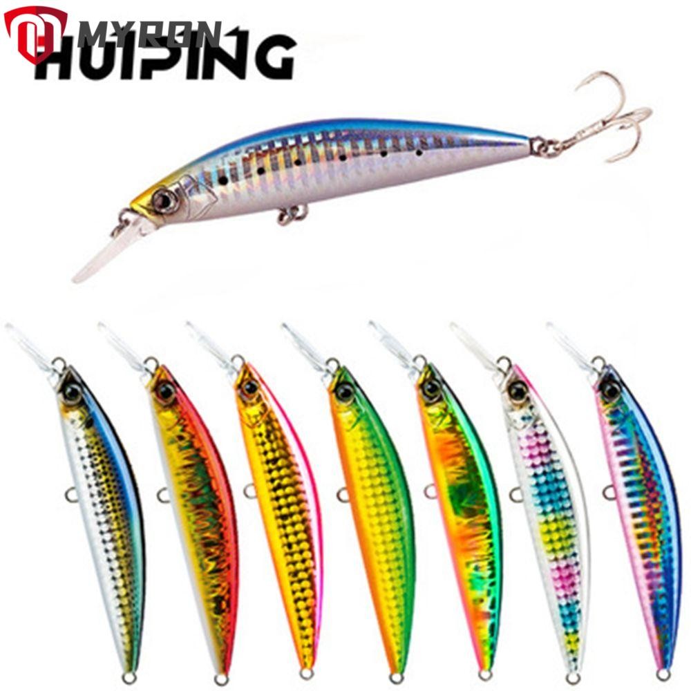 MYRON Sinking Minnow เหยื่อ sinker minnow ขนาด 70 มม./16g เครื่องล่อปลา ...