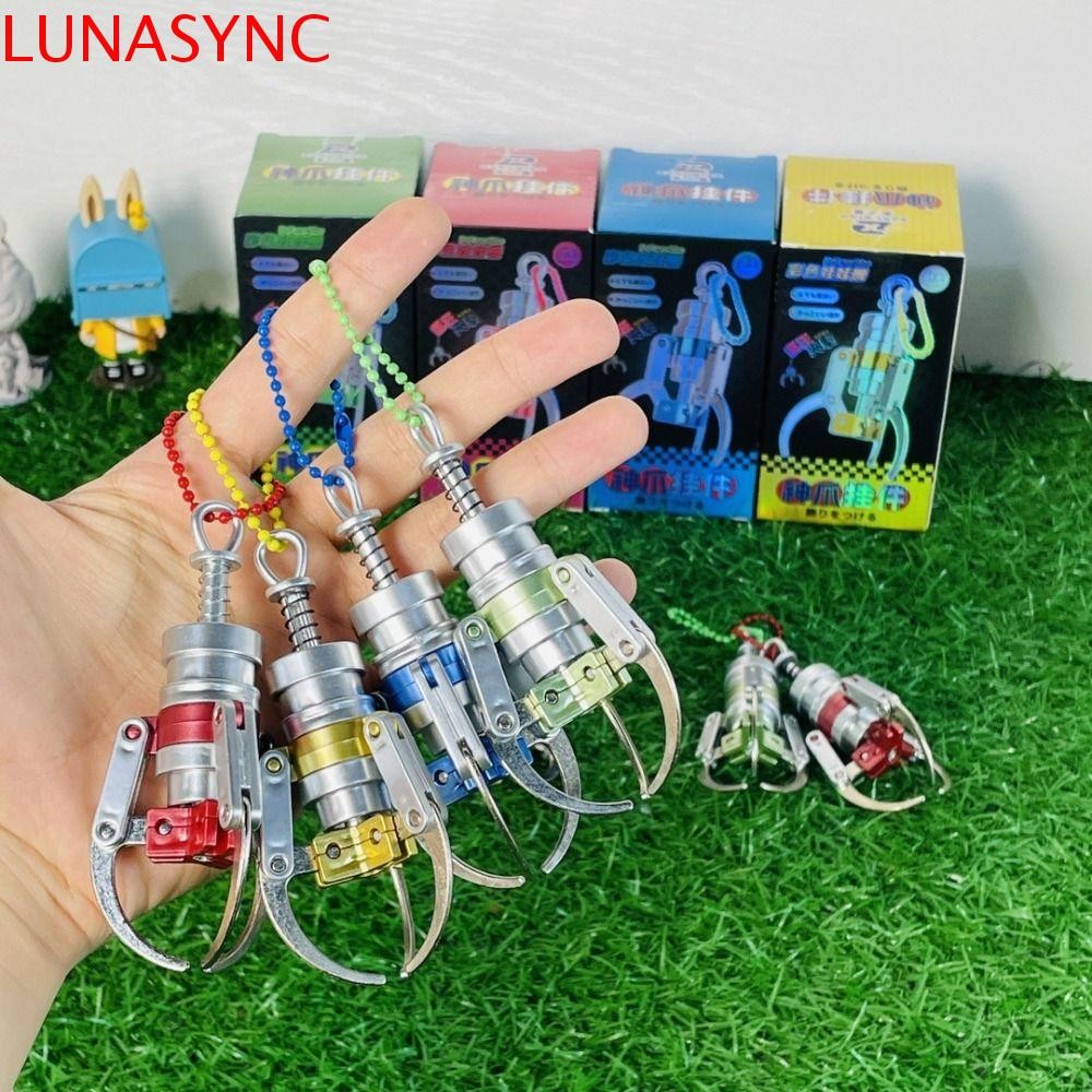 LUNASYNC Catch Dolls Claw Model, Press Type Simulation Claw|พวงกุญแจ ...