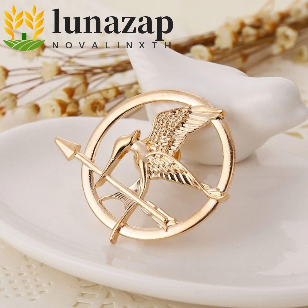 Lunazap Mockingjay Badge Lapel Pins, Vintage Punk สไตล์ Jewellery ...