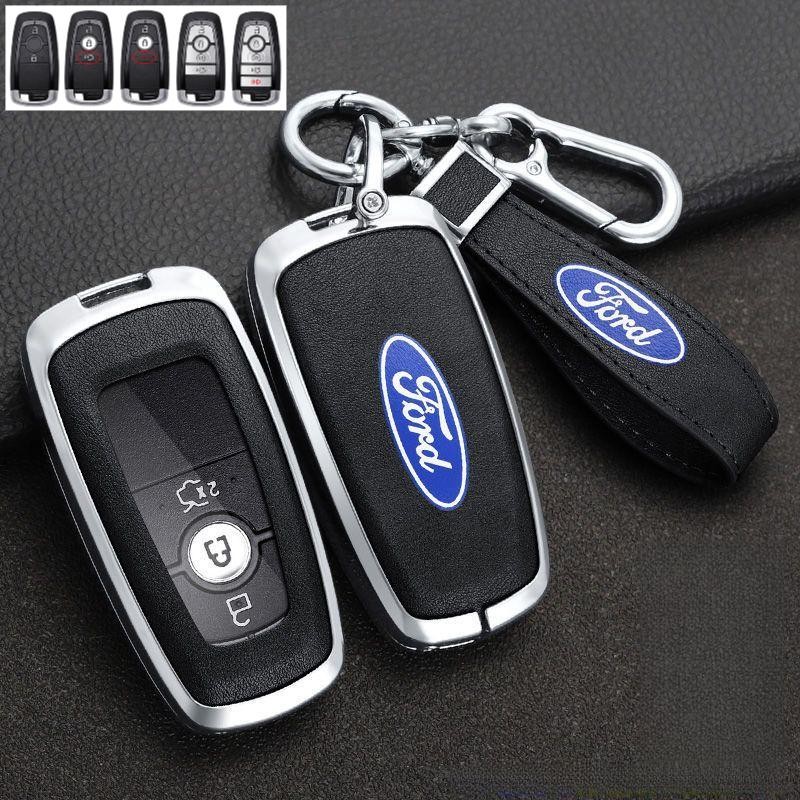 รถ Remote Key Fob Cover ป้องกัน Key Case สําหรับ Ford Ranger XLT 2023 ...