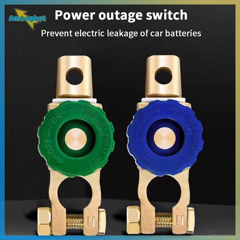 Amonghot> Universal Switch Terminal Parts แบตเตอรี่ Disconnect Isolator ตัดสวิทช์ Protector ...