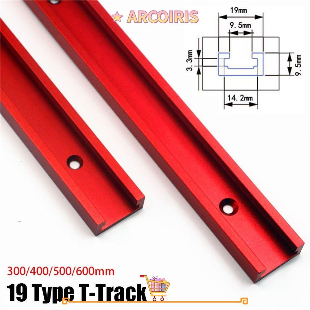 ARCOIRIS 1 ชิ้น T-Track, T Slider Fixture Slot สไลด์สไลด์ท่องเที่ยว ...