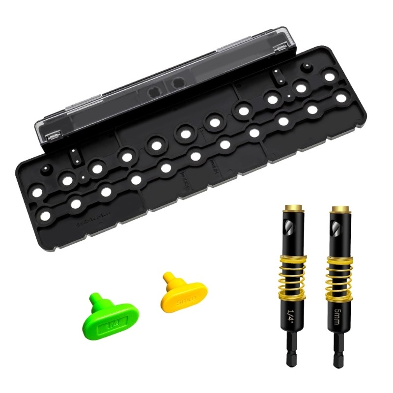 BT Shelf Pin Jig และบานพับ Jig 2 in 1 1 4 นิ้วและ 5 มม.ชั้นวาง Pin เจาะ ...