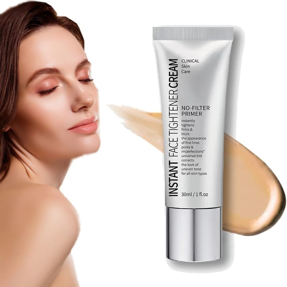 Instant Face Tighter No-Filter Primer with Brush Free, Instant Face ...