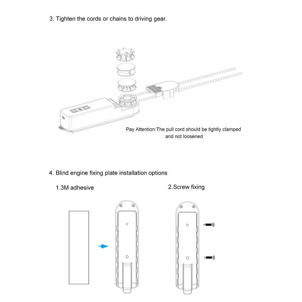 Zigbee Auto Shutter Drive มอเตอร์แผง Solor Blind Shade Shutter Drive ...