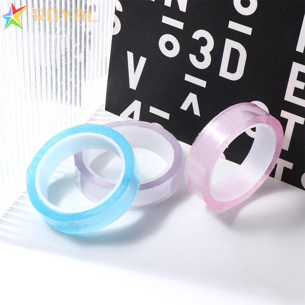 ROYAL Sticky Ball Rolling Tapes, ทําลูกบอลสี DIY Rolls เทปกาว, เทปสีของ ...