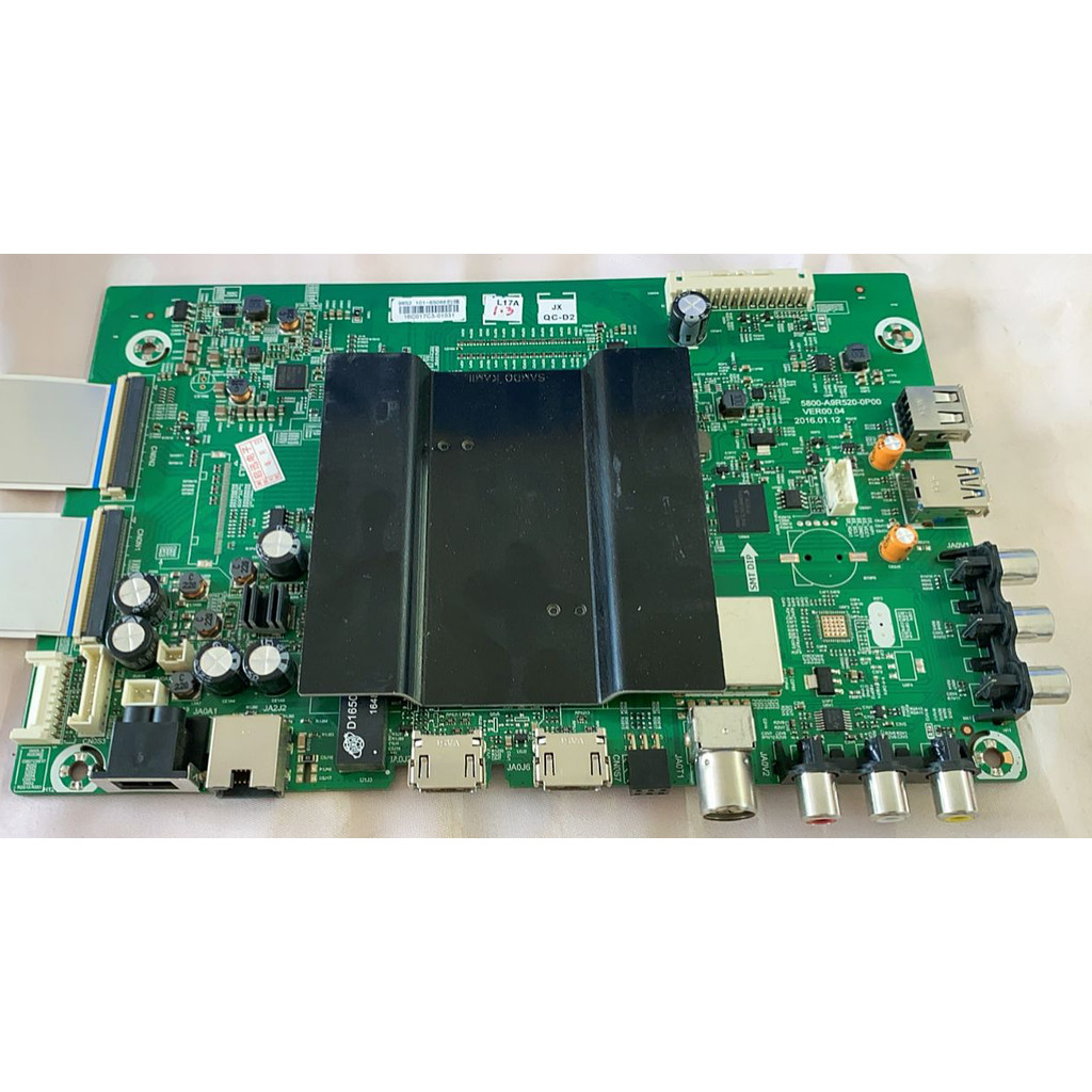 เมนบอร์ด Chuangwei 55G6 5800-A9R520-0P00 หน้าจอ RDL550WY (LD0-300 ...