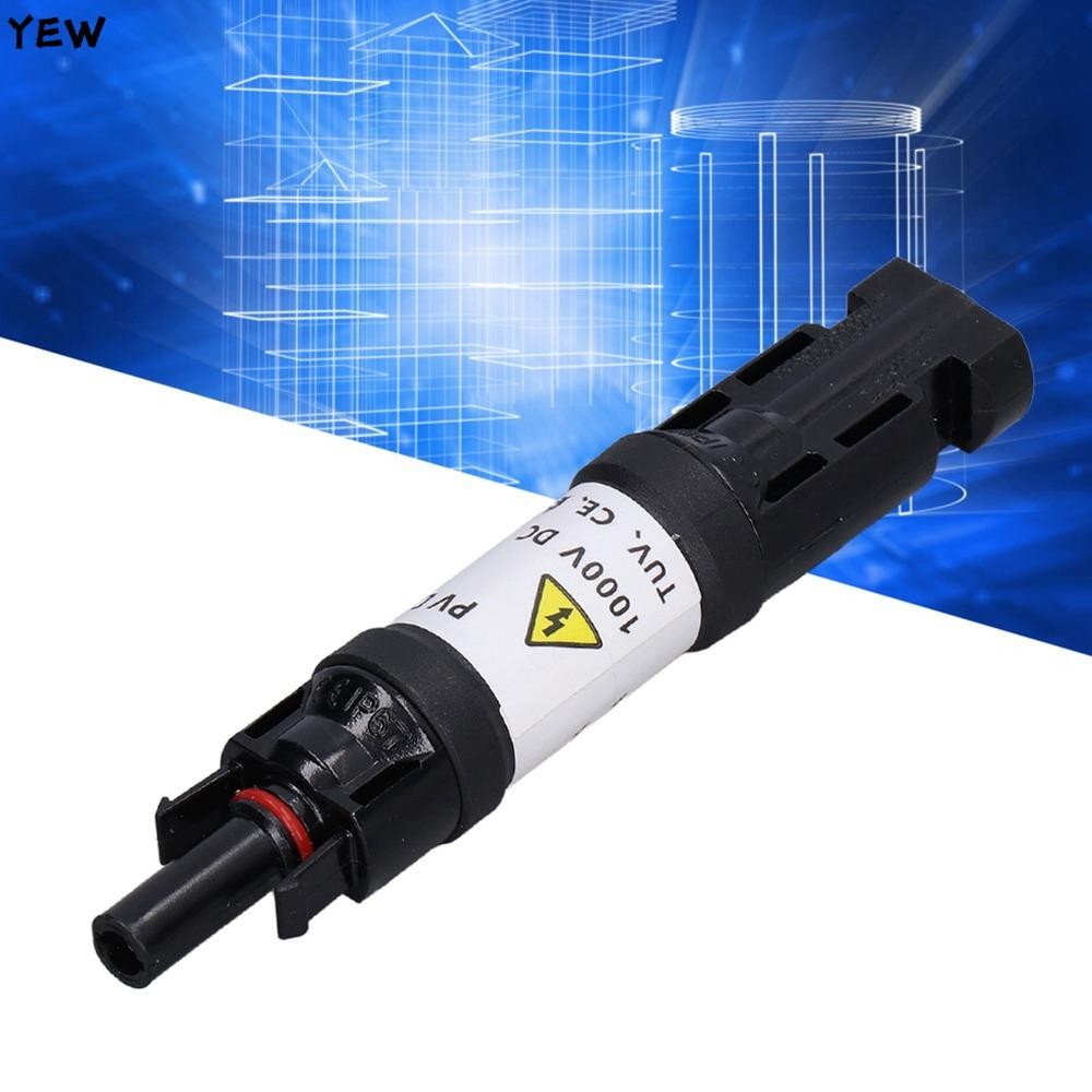 YEW แผงตัวเชื่อมต่อ, 10A 15A 30A DC 1000V PV Diode Connector, ทองแดง ...