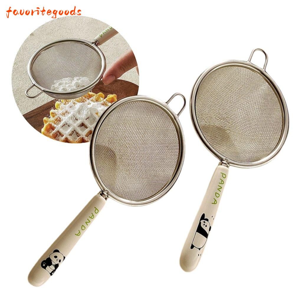 FAVORITEGOODS Matcha Sifter, สแตนเลสทําความสะอาดง่าย Fine ตาข่ายแบบพกพา ...