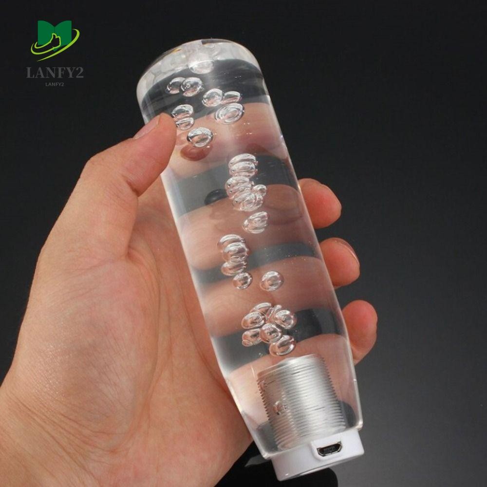 ALANFY คู่มือเกียร์ Stick Knob พร้อม USB Charger เกียร์ Shift Head 10 ...