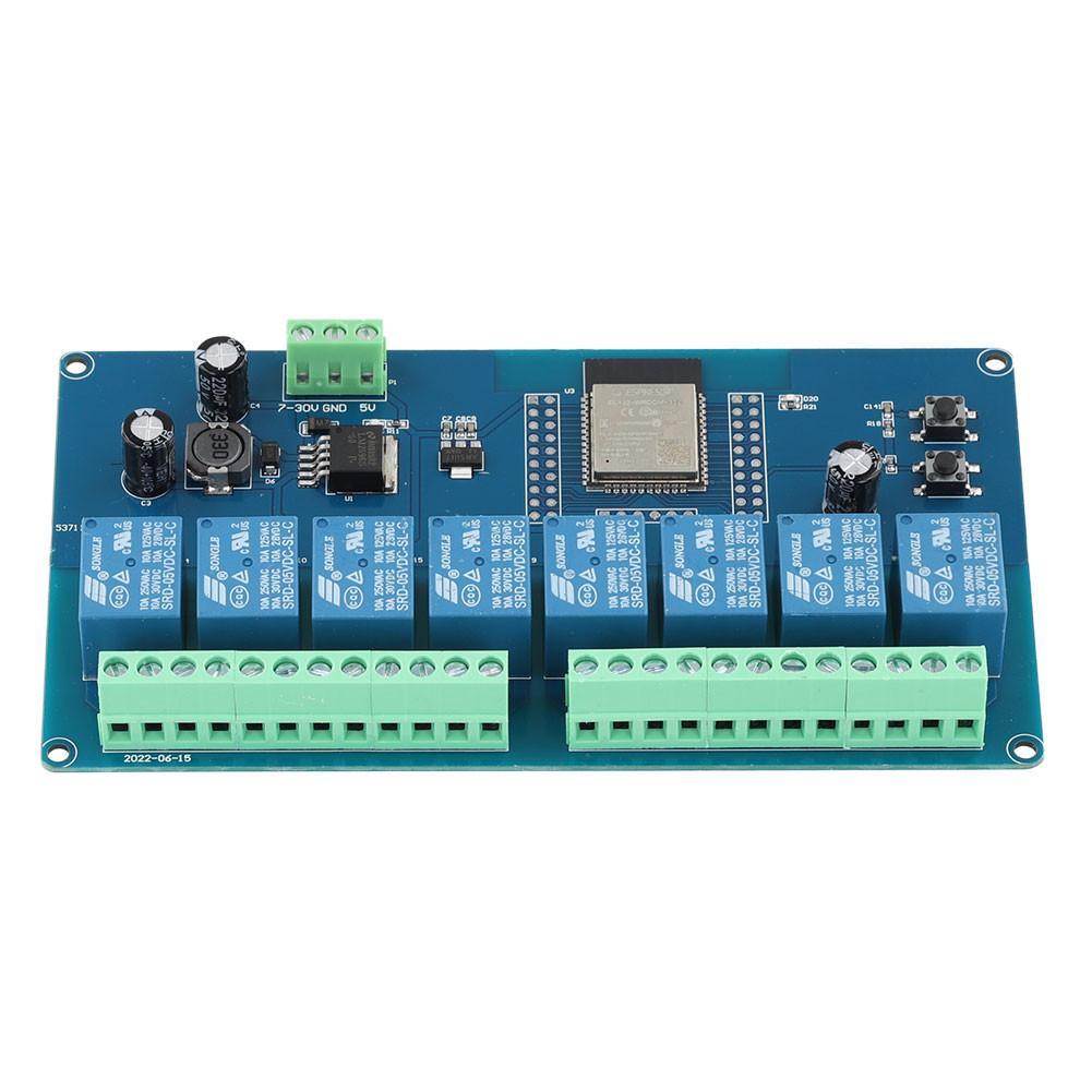 ESP32 ESP32- บอร์ดพัฒนา 1/2/8 ช่อง ESP32 WIFI BT BLE โมดูลรีเลย์ | Shopee Thailand