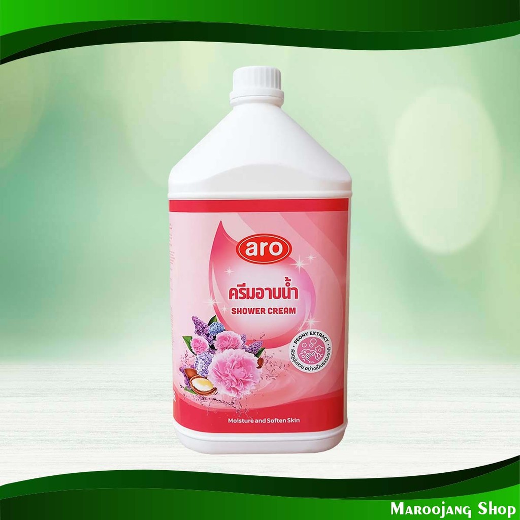 ครีมอาบน้ำ ชมพู เอโร่/โปรช้อยส์ 3500 มล. Pink Shower Cream Aro/Pro ...