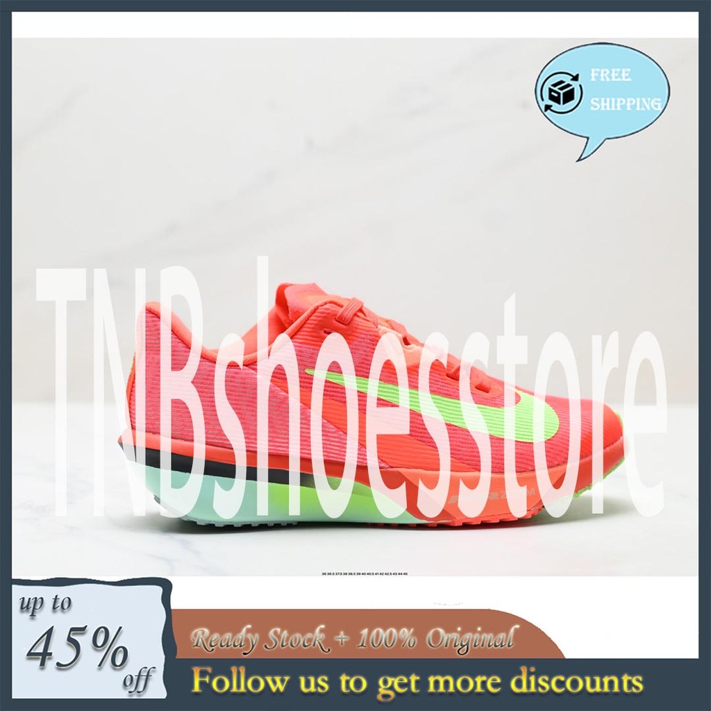 รองเท้าวิ่ง Nike Air Zoom Rival Fly 4 เทคโนโลยี Flyknit สำหรับทั้งสอง ...