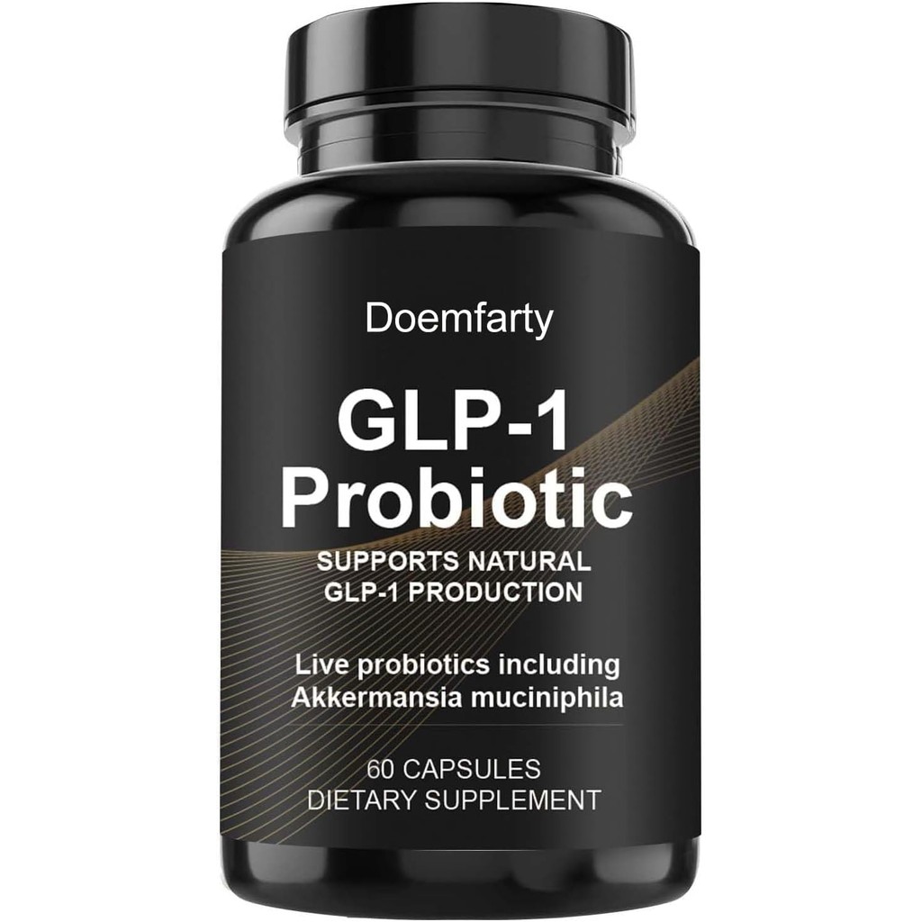 60 ชิ้น GLP-1 Probiotic - AFU Multi-Strain Probiotic + Prebiotic ...