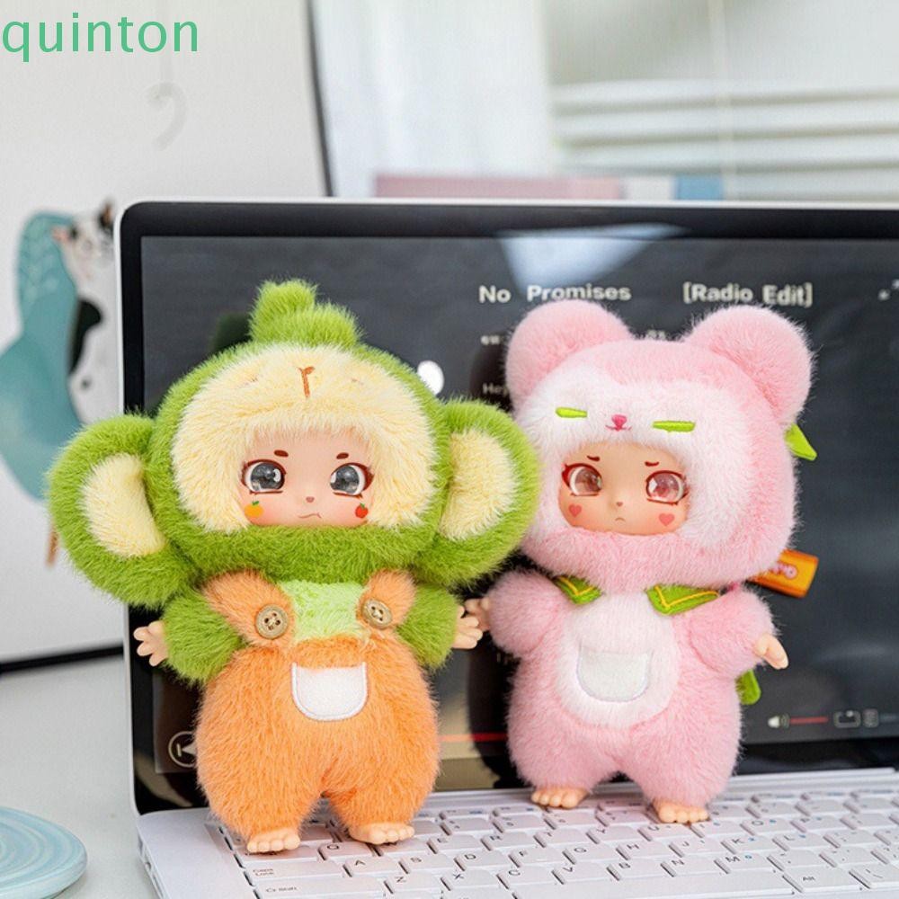 QUITON สัตว์ Series ของเล่นตุ๊กตา, Soft Plush สีสันสดใสตุ๊กตาสัตว์พวง ...