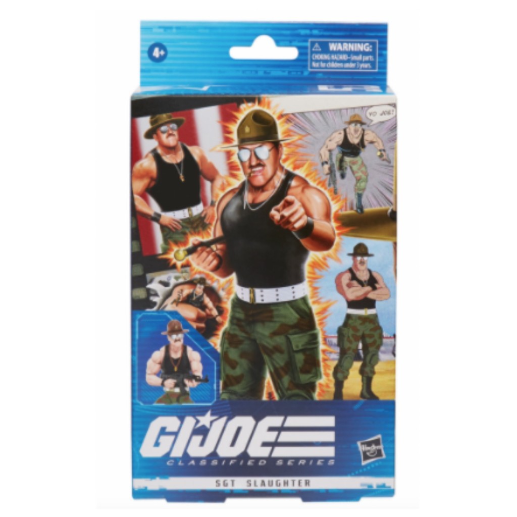 ฮาสโบรพร้อมสต็อกGI Joe Special Forces Secret Series Serge Sarvter ...