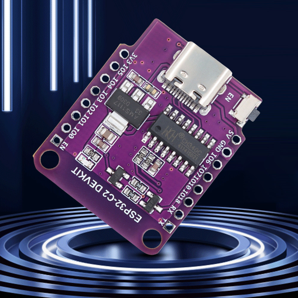 Mini ESP32-C2 บอร์ดพัฒนา ESPC2-12 ESP8684 บอร์ดพัฒนาโมดูล WIFI + บลูทูธ ...
