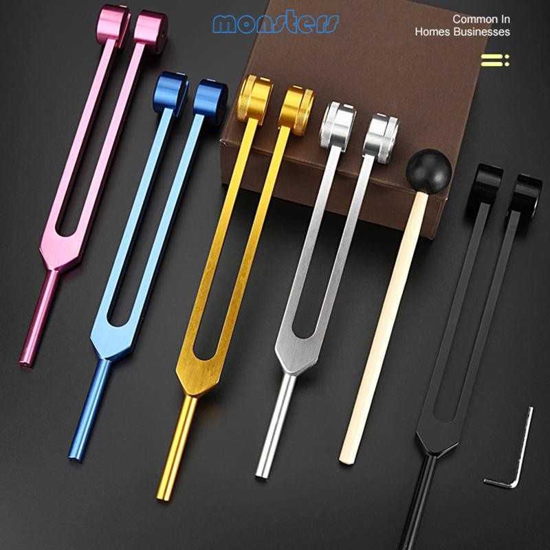 Mon Tuning Fork Set 128Hz Body Tuning Forkra Set Tuning Fork เสียงทาง ...
