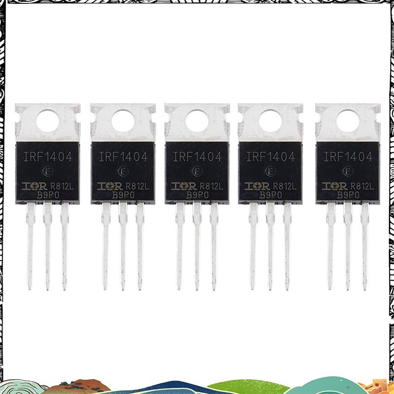 ซุปเปอร์ 5 ชิ้น 5X MOSFET ทรานซิสเตอร์ IRF1404 | Shopee Thailand