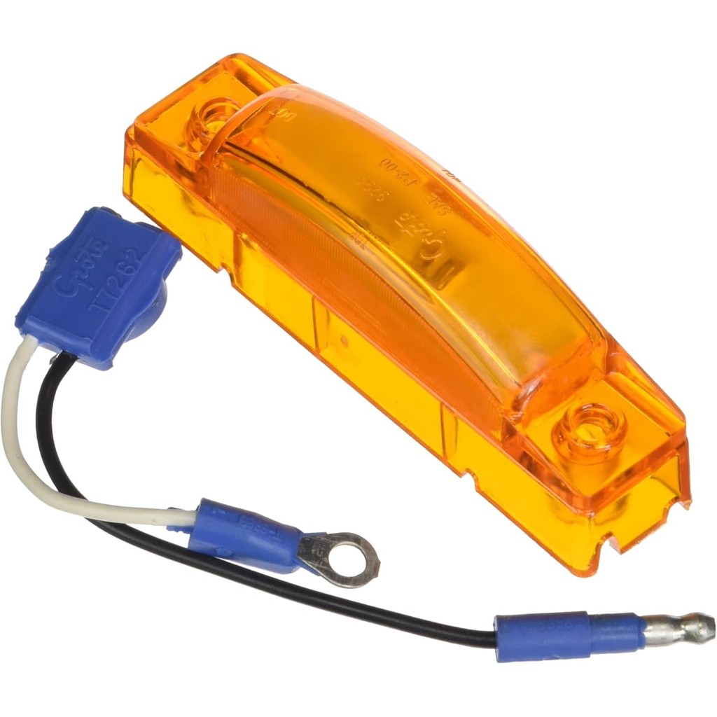 Grote 65113 Yellow SuperNova 3" Thin-Line LED Clearance Marker Light ...