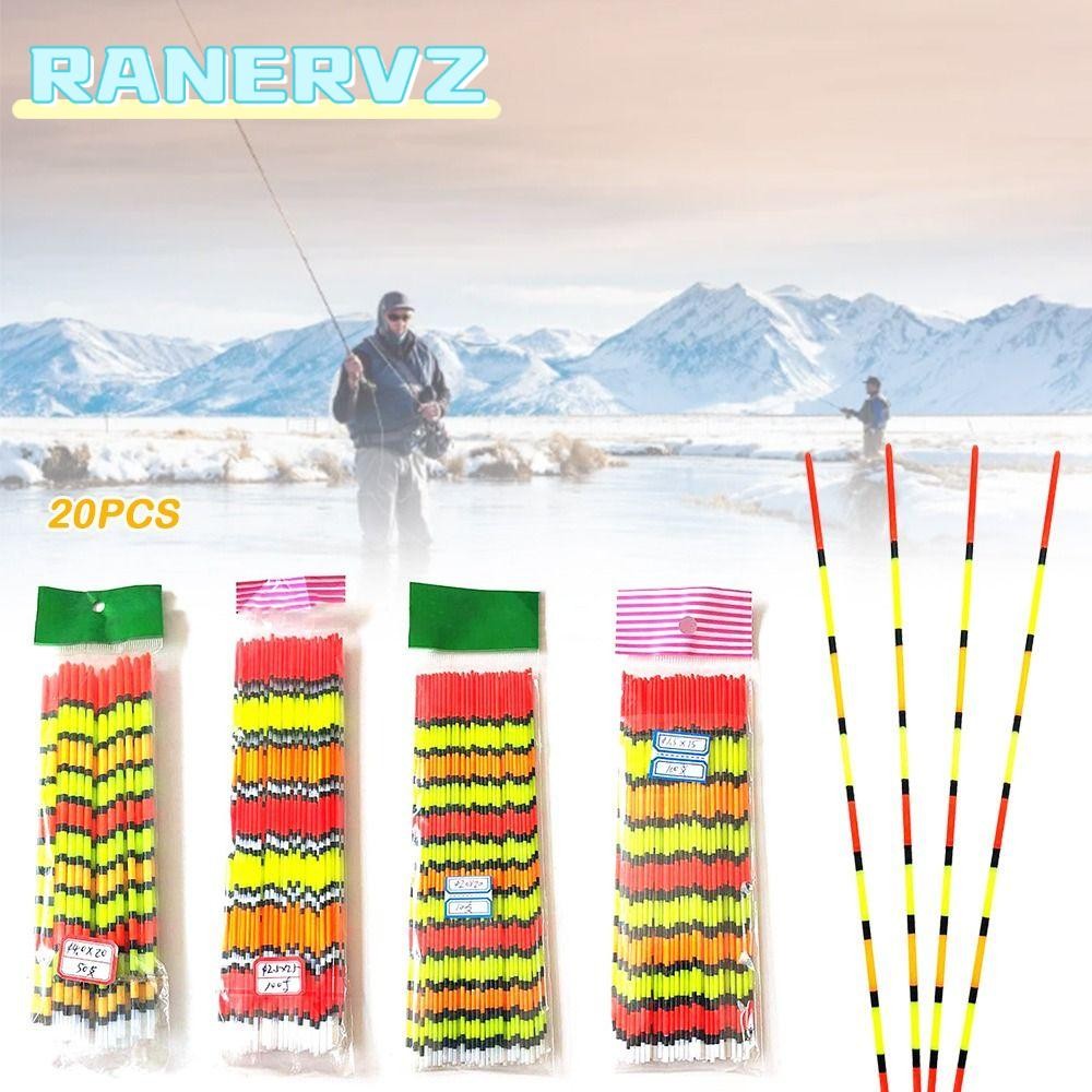 IVEYOUNG 10 ชิ้น Fishing Float Top, Drift Tail DIY Floats Buoy, Style ...