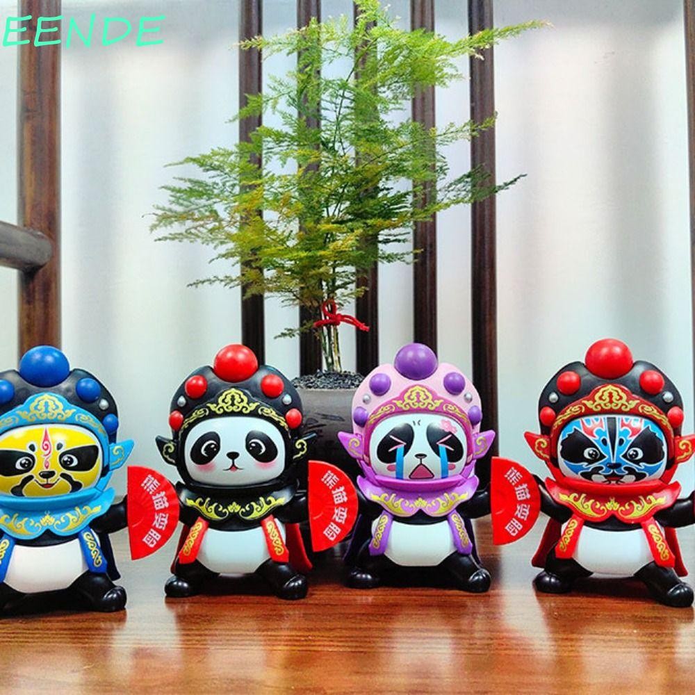 EENDE Opera Face Changing Doll, Peking Opera Figure แบบดั้งเดิม Panda ...