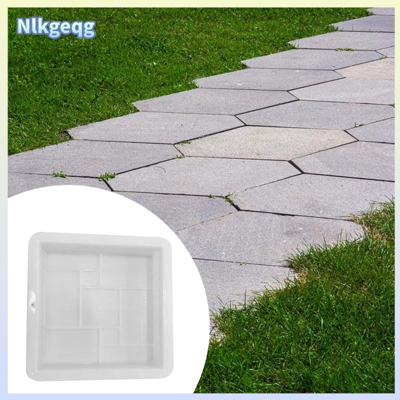 [nlkgeqg] โมเดลอิฐคอนกรีต Stepping Stone Paver Form Path Maker สําหรับ ...