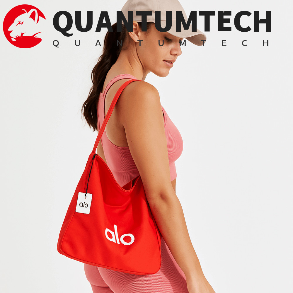 Quantumtech กระเป๋าโท้ทโยคะ พกพาสะดวก ทำจาก polyester ทนทาน เหมาะสำหรับใช้งานหลากหลาย เช่น ...