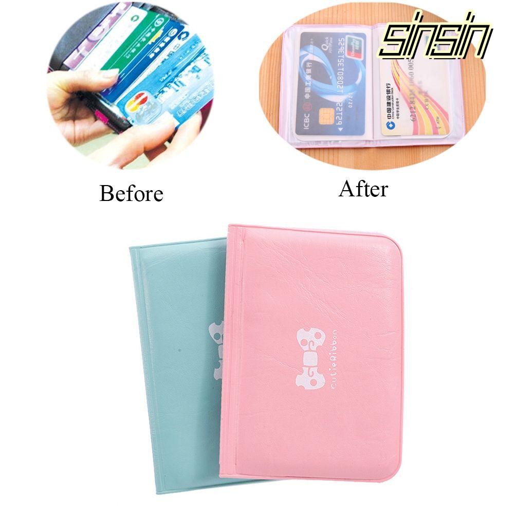 SINSIN ตัวถือบัตรประจำตัวแบบพกพา ออกแบบมาในลักษณะโบว์สวยงามและทำจาก ...