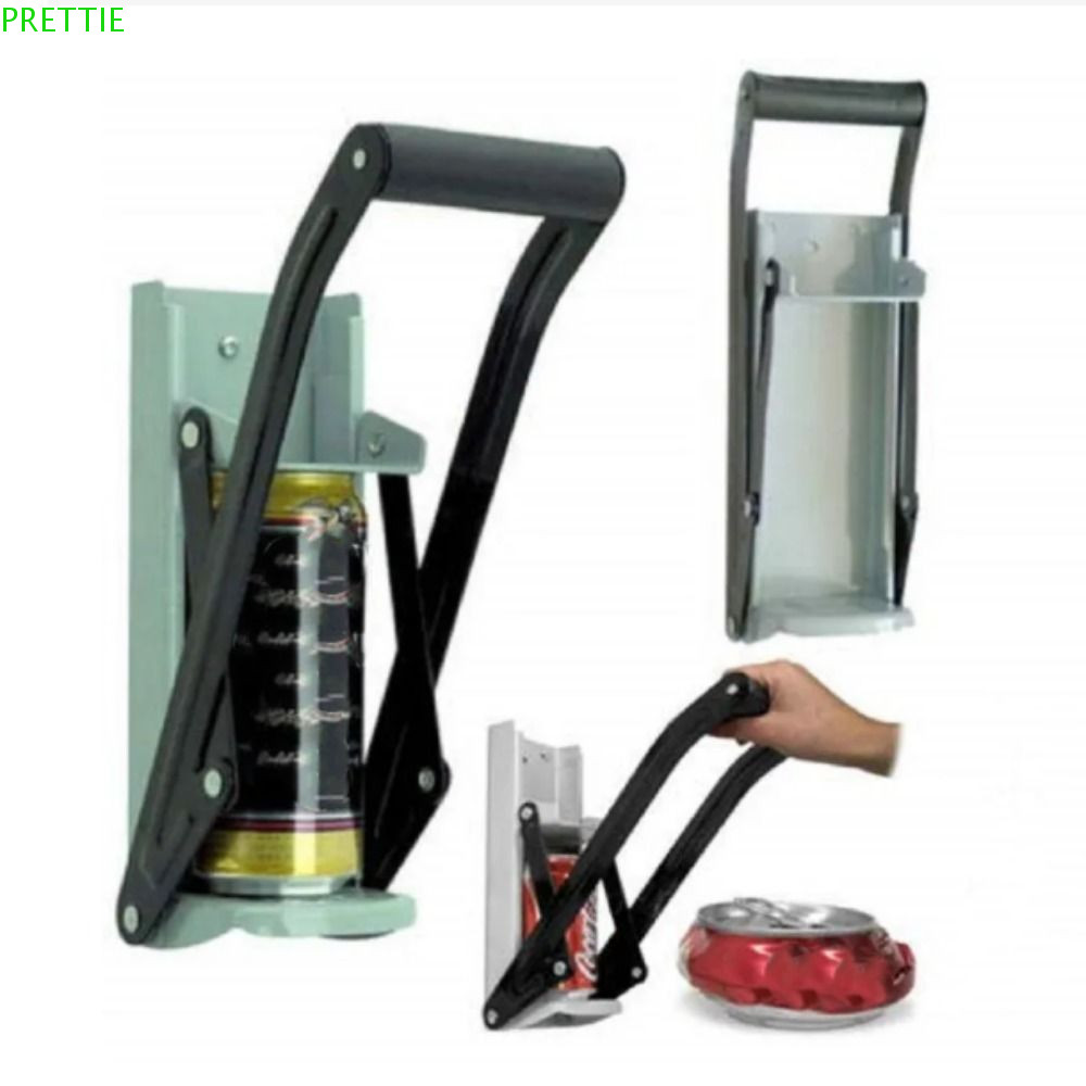 PRETTIE สามารถ Crusher, คู่มือ Anti-deformed Can Presser, Heavy Duty ...