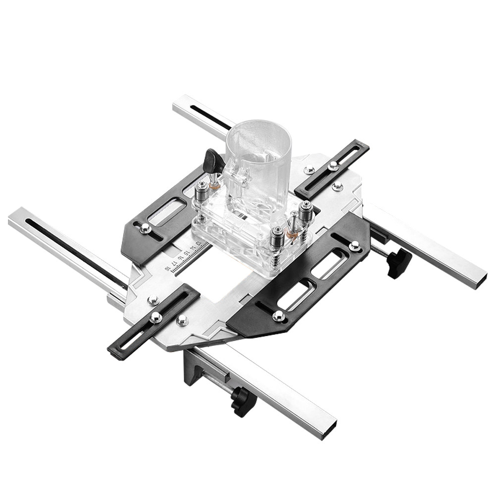 Titigo-th Wood Door Grooving Positioner Positioner Woodworking Drilling ...