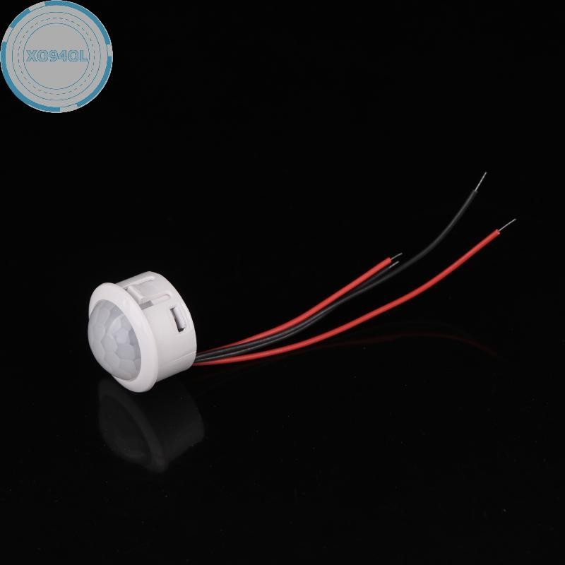 Xo94ol 1 ชิ้นสวิทช์อัตโนมัติ DC 12V 24V PIR อินฟราเรด Motion Sensor ...