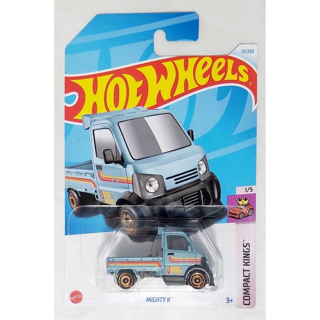EEs Hot wheels รถไมตี้เค SUV ฮอทวีลขนาดเล็ก MIGHTY K SURF SKATE GNG ...