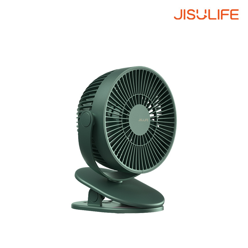 Jisu Clip Small Fan 4,000mAh | Shopee Thailand
