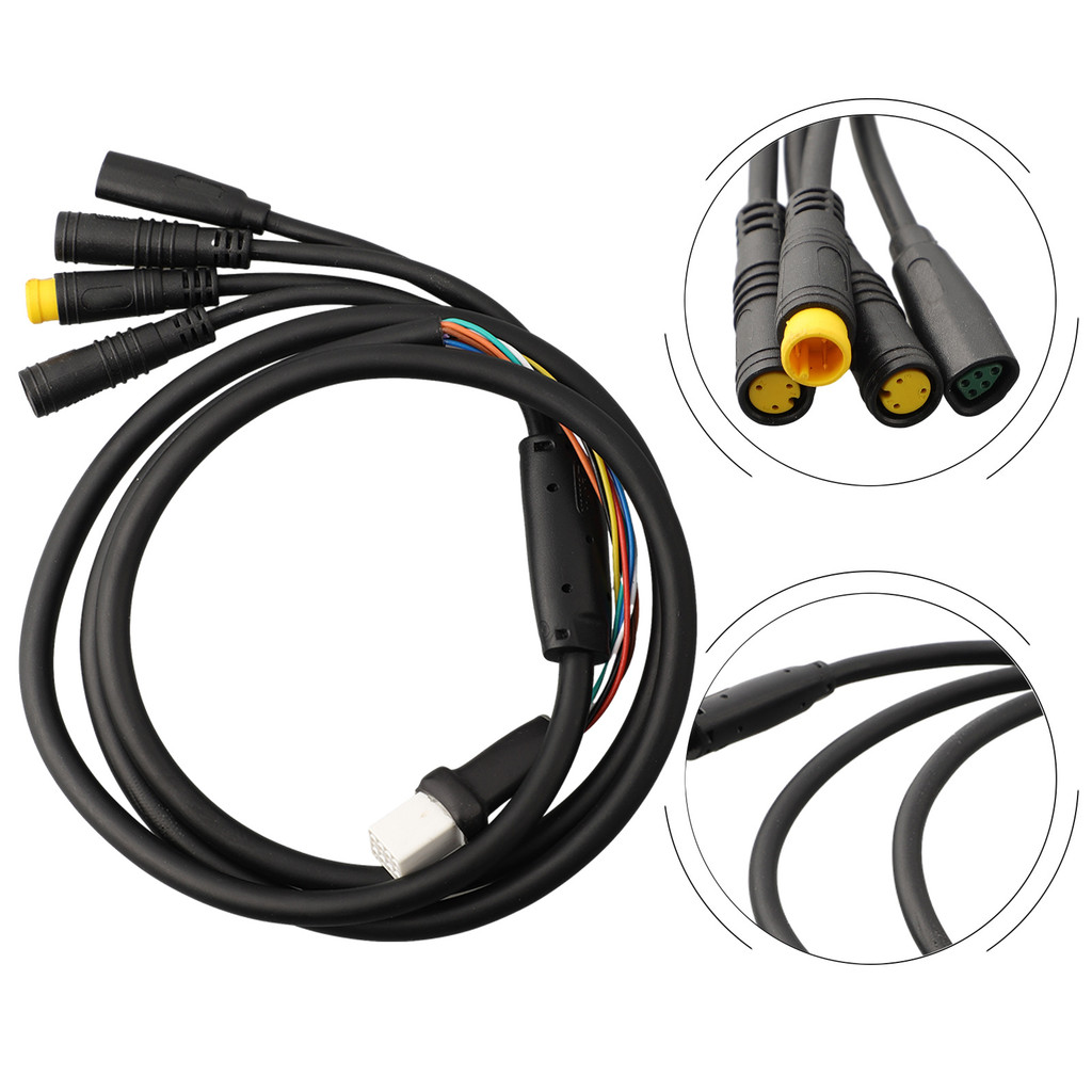 Ready Stock จักรยานไฟฟ้า E-Bike Motor Cable 1T4 For Bafang M200 M300 ...