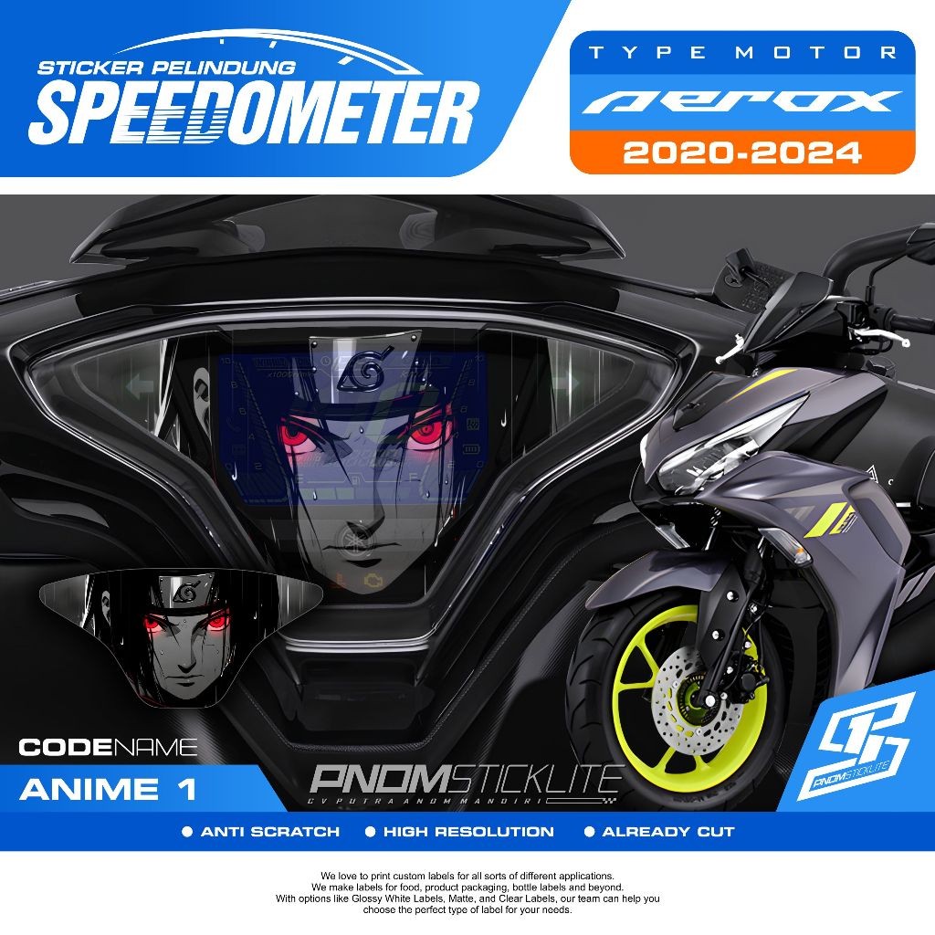 ANTI-SCRATCH SPEEDOMETER สติ๊กเกอร์ AEROX ใหม่ 155 2020 2021 2022 2023 ...