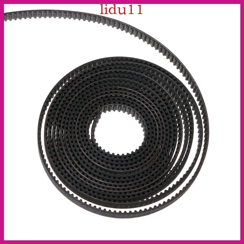 LID GT2 Timing Belt Rubber Open Timing Belt Wide 6mm anti-backlash for ...