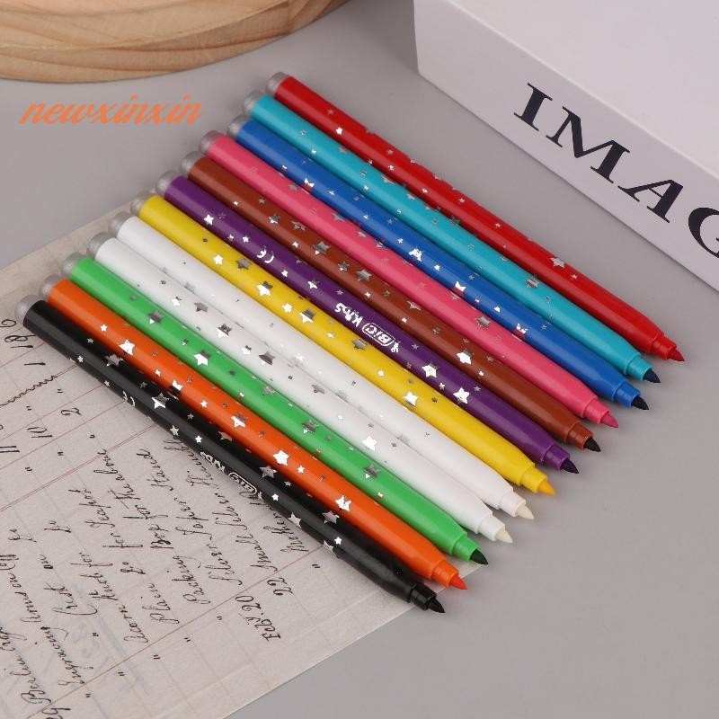 [NT-t] Bic Kids Markers Box Of 12 สี - Bic Couleur Coloring Pens Medium ...