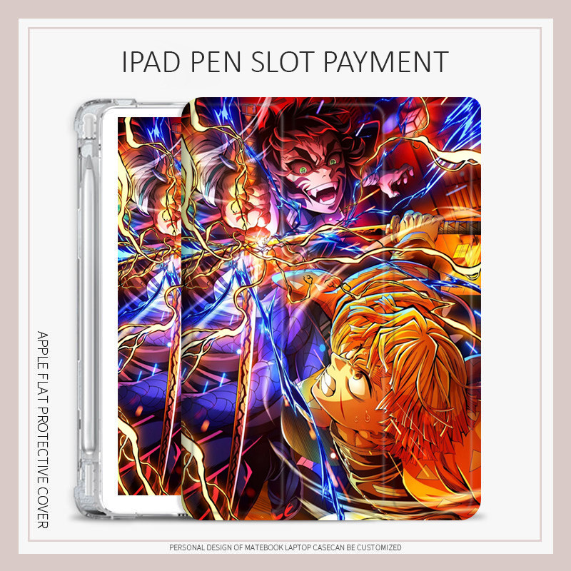 Demon Slayer: Kimetsu no Yaiba Infinity Castle iPad air7 air4/5/6 10.2 ...