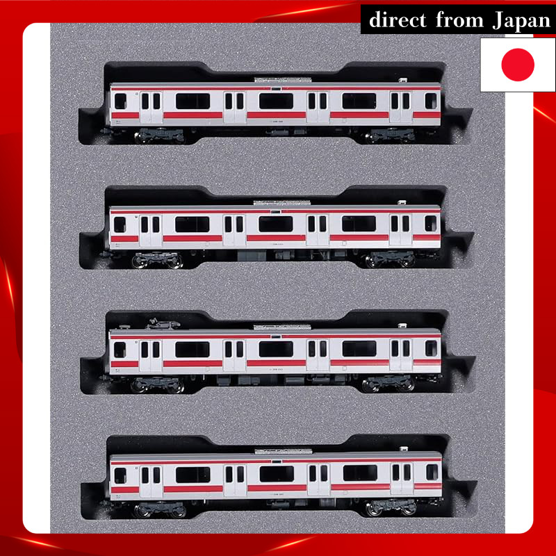 KATO N Scale 209 Series 500 Type Keiyo Line Color 4-Car Expansion Set ...